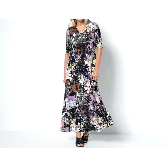 Attitudes by Renee | Dresses | Attitudes By Renee Como Jersey Illusion ...